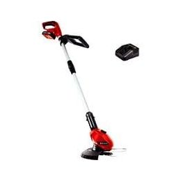 Einhell Power X-Change Akku-Rasentrimmer GE-CT 18Li Kit, 18Volt rot/schwarz, Li-Ionen Akku 2,0Ah