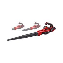 Einhell Power X-Change Akku-Laubbl&auml;ser GE-UB 18/250 Li E, 18Volt rot/schwarz, Li-Ionen Akku 4,0Ah