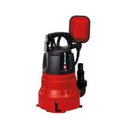 Einhell Schmutzwasserpumpe GC-DP 7035 LL, Tauch- / Druckpumpe rot/schwarz, 700 Watt