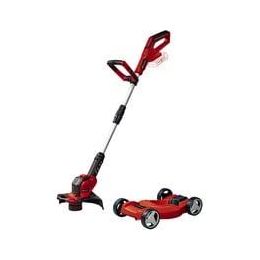 Einhell Power X-Change Akku-Rasentrimmer GE-CT 18/28 Li TC - Solo, 18Volt rot/schwarz, ohne Akku und Ladeger&auml;t