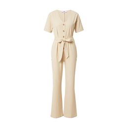 ABOUT YOU Limited Jumpsuit 'Yvonne' by Yvonne Pferrer Damen Gr&ouml;&szlig;e S beige