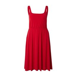 Trendyol Curve Kleid Damen Größe 48 rot Winterkleid