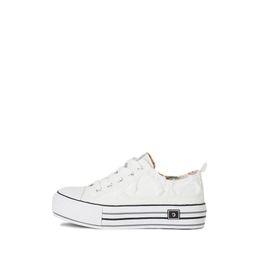 Caf&eacute; Noir CAF&egrave; NOIR Turnschuhe Damen Gr&ouml;&szlig;e 42 wei&szlig;