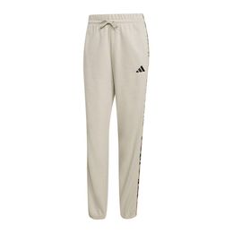 adidas Sportswear Sporthose Damen Größe XS/S kitt / braun / schwarz
