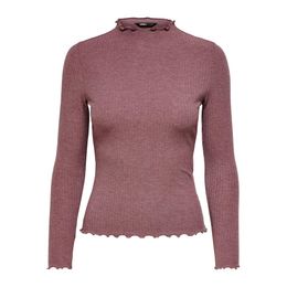 Only Shirt 'Emma' Damen Gr&ouml;&szlig;e XXS dunkelpink
