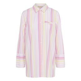 Culture Bluse 'CUbeha' Damen Gr&ouml;&szlig;e S gelb / pink / rosa