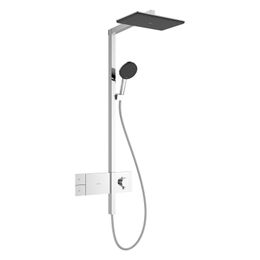 Hansgrohe Raindance Alive Q Duschsystem 210/340 softcube, 1 Strahlart, mit ShowerSelect Comfort