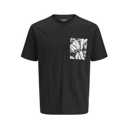 Jack & Jones Jack & Jones T-shirt Herren Gr&ouml;&szlig;e XXL schwarz / wei&szlig;