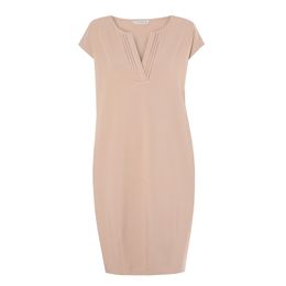 TATUUM Damenkleid Wirkware EZIMI 1 Damen Gr&ouml;&szlig;e 42 beige Winterkleid