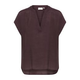 Kaffe Bluse Damen Gr&ouml;&szlig;e XL braun