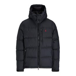 Polo Ralph Lauren Winterjacke Herren Gr&ouml;&szlig;e S rot / schwarz