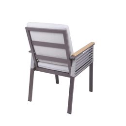 Harms Stuhl DENIA, braun-beige, 2er Set