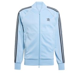 adidas originals Sweatjacke 'Adicolor Classics Sst' Herren Gr&ouml;&szlig;e L himmelblau / schwarz
