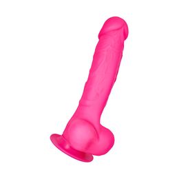 EIS Naturdildo aus Silikon, 25 cm
