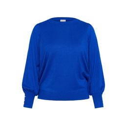 Kaffe Curve Sweater 'Lizzy' female Blue size L