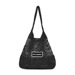 K by KARL LAGERFELD Karl Lagerfeld Strandtasche Damen Größe One Size schwarz / weiß