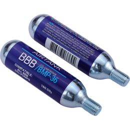 BBB, Velopumpe Zubehör, (CO2-Ersatzkartuschen)