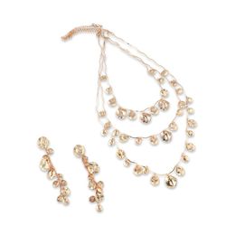 Sohi Jewelry Set female Gold size Onesize