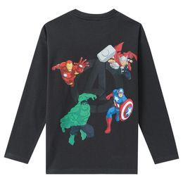 Topolino MARVEL Langarmshirt mit Bio-Baumwolle