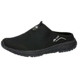 Slipper Lico "Sabot Sun Sabot", Gr. 37, schwarz, Synthetik, Schuhe Clog