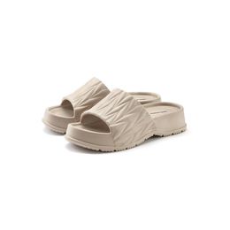 French Connection Pantolette beige Gr. 36 f&uuml;r Damen