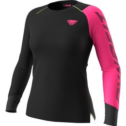 Dynafit, Damen, Funktionsshirt, Women's DNA L/S (L), Schwarz, L