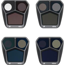 DJI ND-Filterset (Drohnen Filter, DJI Mavic 3 Pro, DJI Mavic 3 Pro Cine), Drohne Zubehör, Schwarz