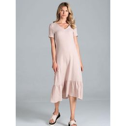 Figl, Damen, Kleider, Alltagskleid, Beige, (M)