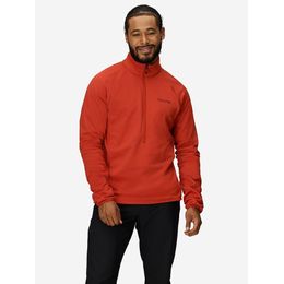 Marmot Fleecepullover "Leconte" in Rot - 38% | Größe S | Herren-fleece