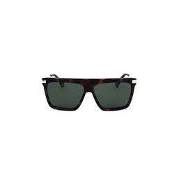 Polaroid Herren-Sonnenbrille in Braun/ Schwarz - 56% | Gr&ouml;&szlig;e 58 | Brillen-herren
