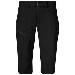 Bergans Funktionsshorts - Regular fit - in Schwarz - 60% | Gr&ouml;&szlig;e 36 | Damen-sporthosen