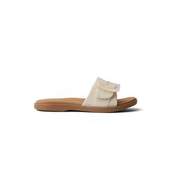 Reef Pantoletten "Sunny Emma" in Beige - 45% | Gr&ouml;&szlig;e 38,5 | Damen-pantoletten