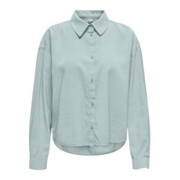Only Bluse in Hellblau - 70% | Gr&ouml;&szlig;e L | Damen-blusen