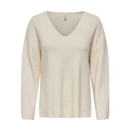 Only Pullover in Creme - 60% | Gr&ouml;&szlig;e S | Damen-pullover-cardigans