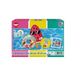 Happy People Strandset "Happy Summer" in Bunt - ab 3 Jahren - 12% | Outdoorspielzeug