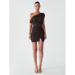 BWLDR Kleid 'RHODIA' Damen Gr&ouml;&szlig;e 44 braun Sommerkleid