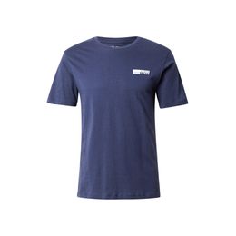 Jack & Jones Jack & Jones T-Shirt 'JWHVESTERBRO' Herren Gr&ouml;&szlig;e L hellblau / dunkelblau / wei&szlig;