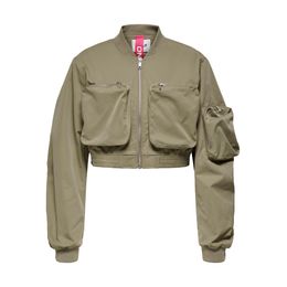 Only Jacke 'ONLSAGA' Damen Gr&ouml;&szlig;e M khaki