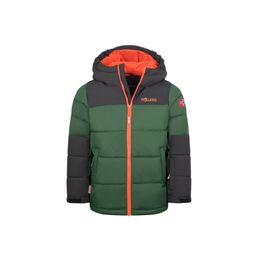 Trollkids Winterjacke Narvik PRO in forest green | Gr.: 152