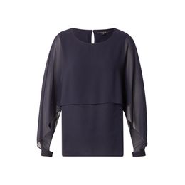 comma, COMMA Bluse Damen Gr&ouml;&szlig;e L navy