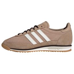 adidas originals Sneaker 'SL 72 OG' Damen Gr&ouml;&szlig;e 38 dunkelbeige / wei&szlig;
