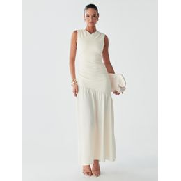 BWLDR Kleid 'Tia' Damen Gr&ouml;&szlig;e 34 wollwei&szlig; Sommerkleid