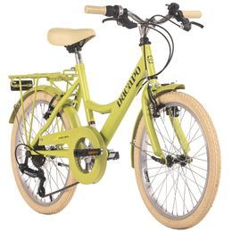 Dacapo Dacapo Kinderfahrrad 20'' Toscana blau 6 G&auml;nge RH 36 cm
