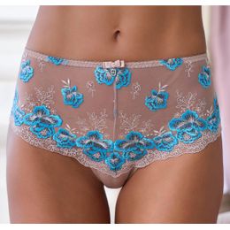 Nuance Damen Panty, taupe-petrol, Gr&ouml;&szlig;e 36/38