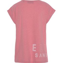 ELBSAND Damen T-Shirt, pink, Gr&ouml;&szlig;e S (36)
