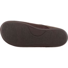 May Be Herren Pantoffel in Cord-Qualit&auml;t, schoko, Gr&ouml;&szlig;e 44