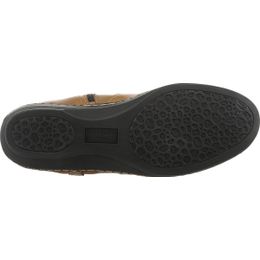 airsoft modern+ Damen Stiefelette mit Schrittd&auml;mpfung, camel, Gr&ouml;&szlig;e 36