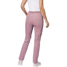 WITT Damen Cordhose in Schlupfform, mauve, Gr&ouml;&szlig;e 22