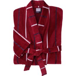 WEWO-Fashion wewo fashion Herren Bademantel, rostrot, Gr&ouml;&szlig;e 52/54