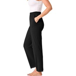 feel good Damen Hosen, schwarz, Gr&ouml;&szlig;e 36/38